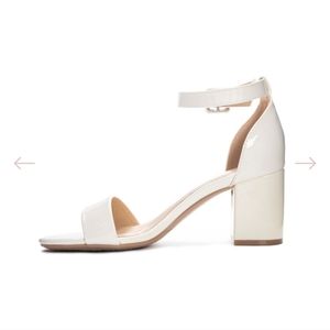 CL by Laundry | Shoes | Cloud White Sandal | Poshmark